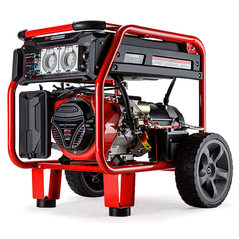 GENPOWER Portable Petrol Generator 8.4kW Max 6kW Rated Single Phase 18 ...