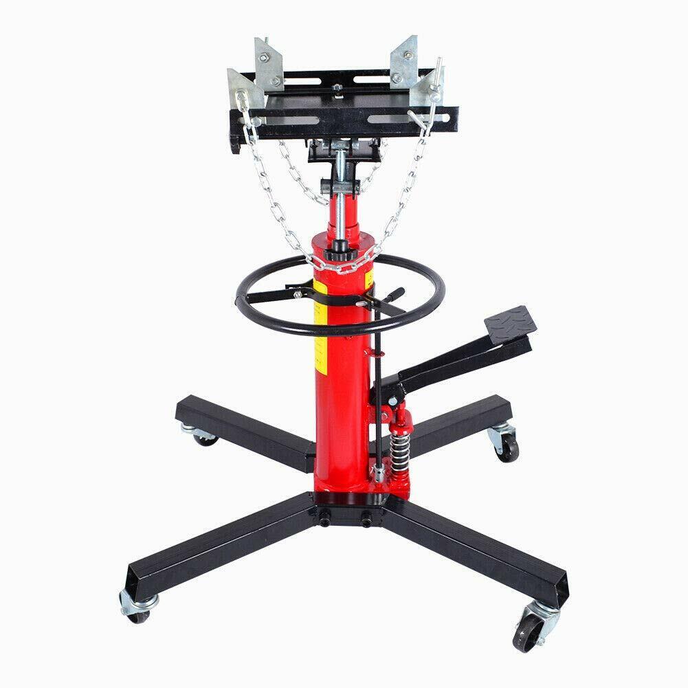 Transmission Jack Stand Lifter Hoist 0.5 Ton 1100LB Car Hydraulic Jack ...